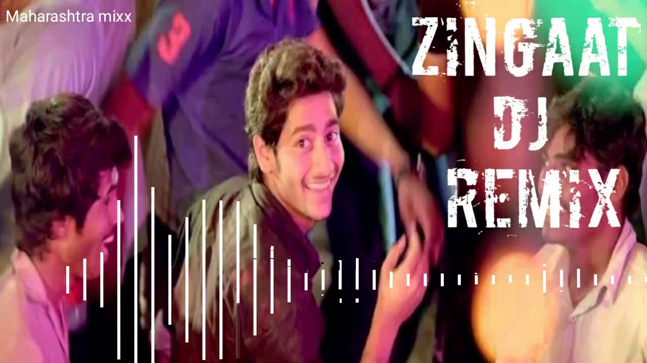 Zingaat Dj Remix | Sairat | Akash Thosar & Rinku Rajguru | Ajay Atul ...