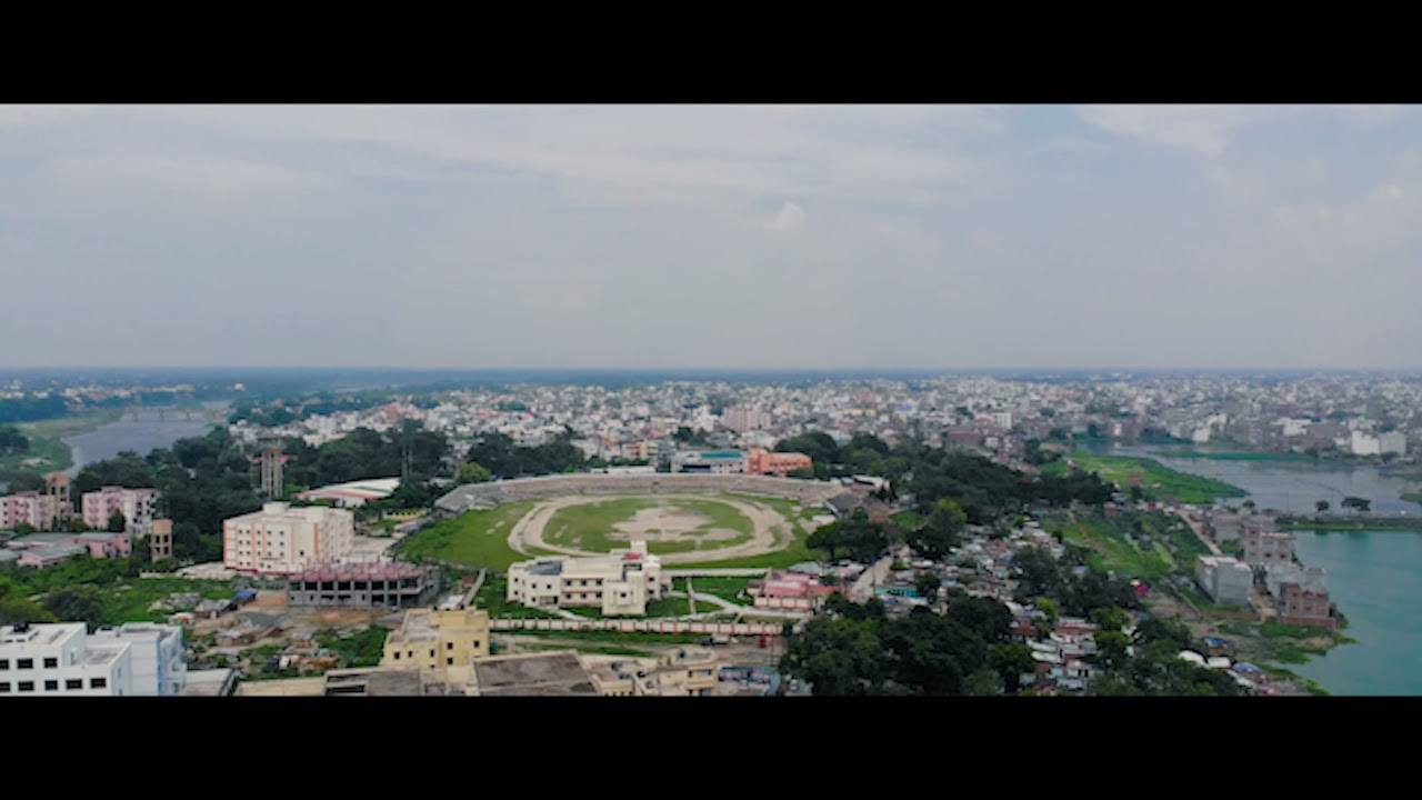 Muzaffarpur || Drone view - YouTube