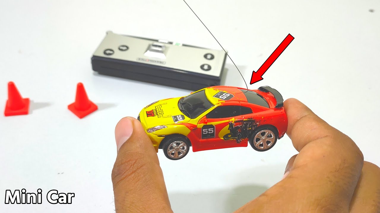 Small RC Car Unboxing | Mini RC Car | Mini Coke Can Car | Worlds ...