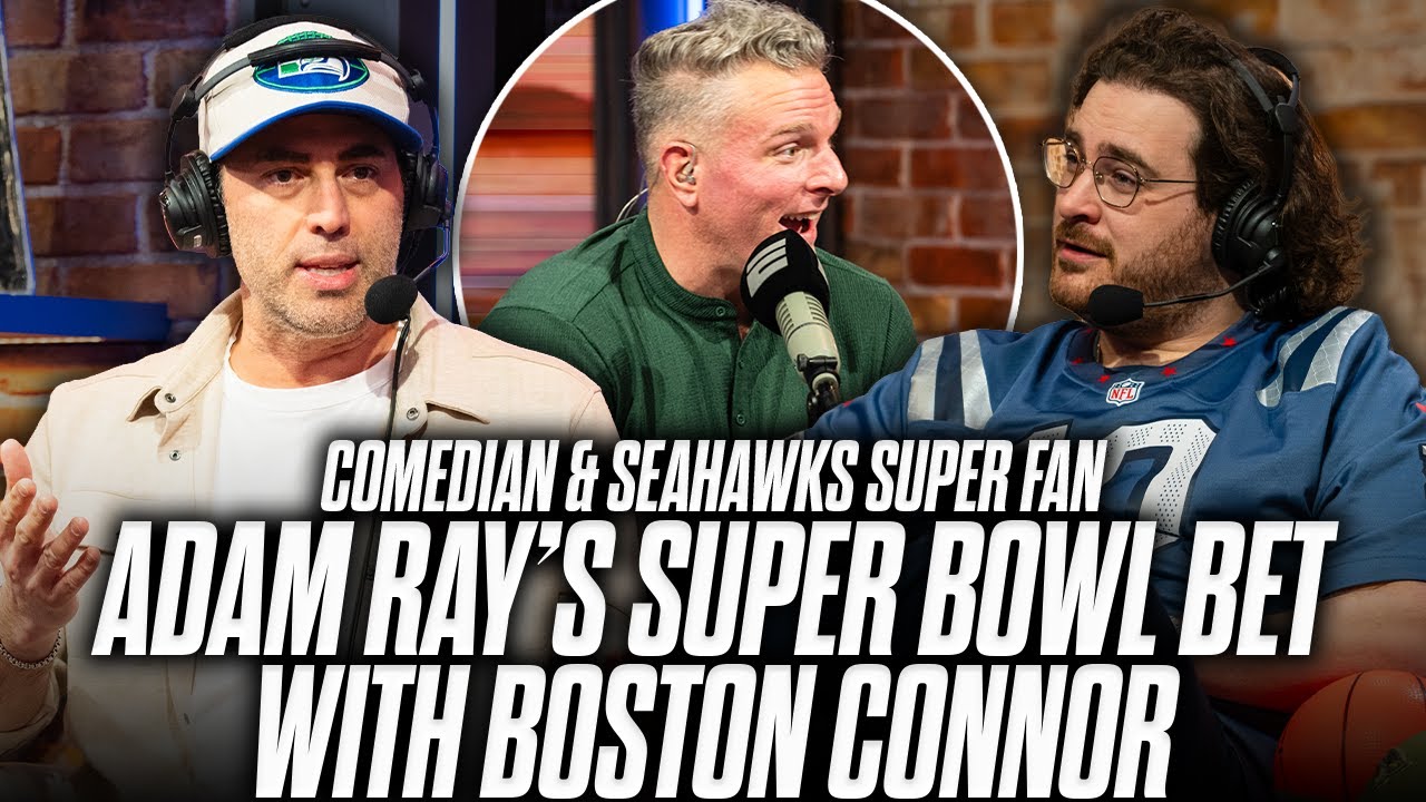 Comedian & Seahawks Super Fan Adam Ray Makes Super Bowl Bet With Boston ...