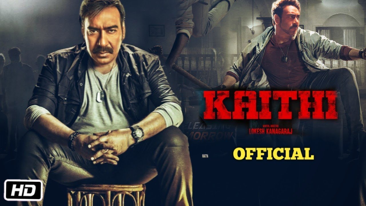 Kaithi Hindi Remake Movie | Ajay Devgan Cinfirm in Lead Role | S R ...