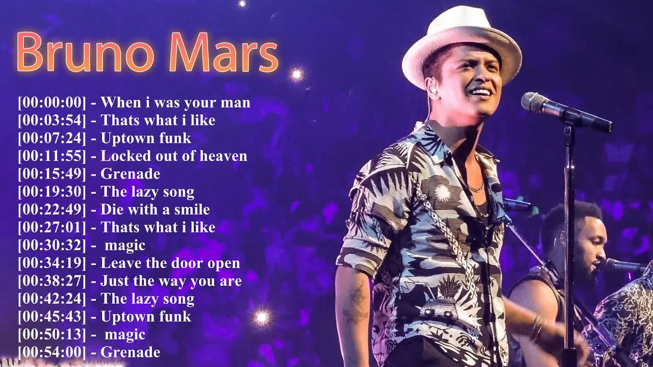 Feel-Good Bruno Mars Songs to Brighten Your Day - YouTube