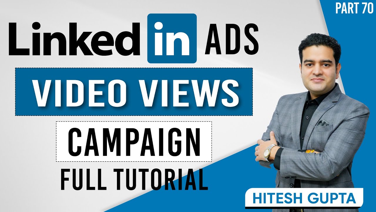 Linkedin Video View Ads | Video Ads on LinkedIn | Video Advertisement ...