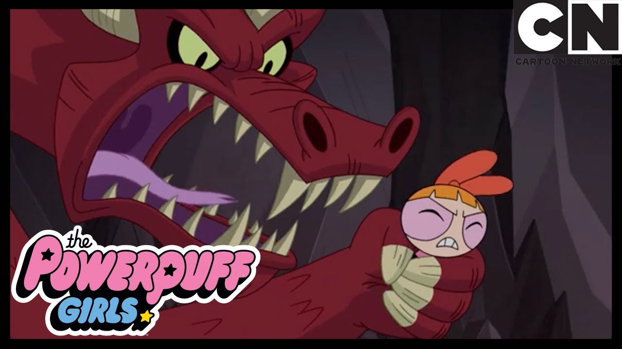 CZERWONY SMOK | Atomówki | Cartoon Network - YouTube