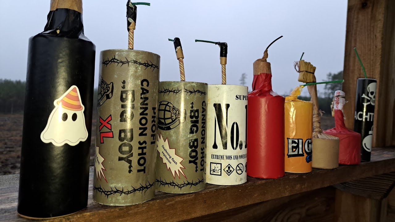 XXXL Polenböller Compilation TheOftler - YouTube