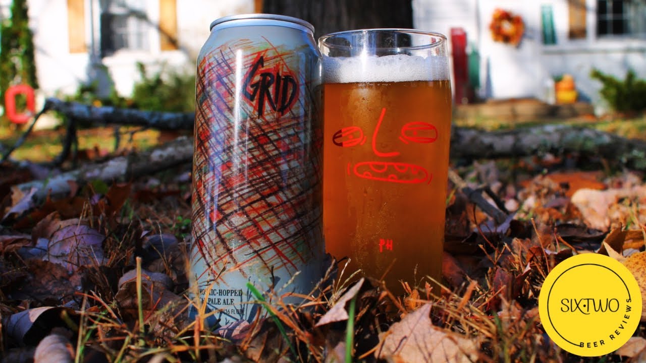 Hop Butcher | Grid (5.75% Pale Ale) | Beer Review - YouTube