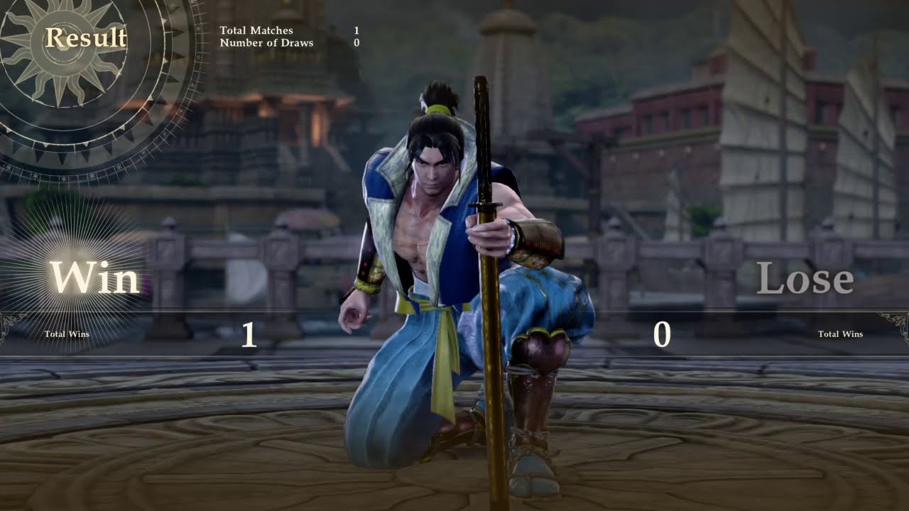 Soul Calibur 6: Classic Soul Edge Battle Mitsurugi vs Hwang - YouTube