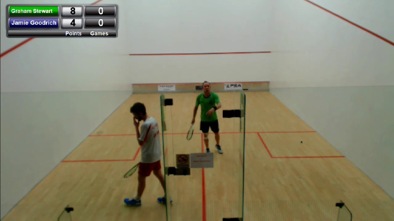 Graham Stewart V Jamie Goodrich - YouTube