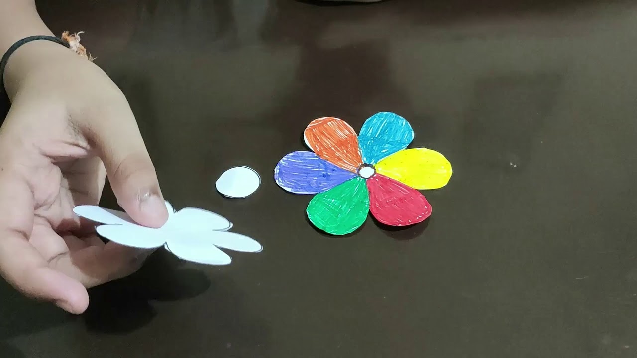 How to make a Blooming Paper Flower? - YouTube