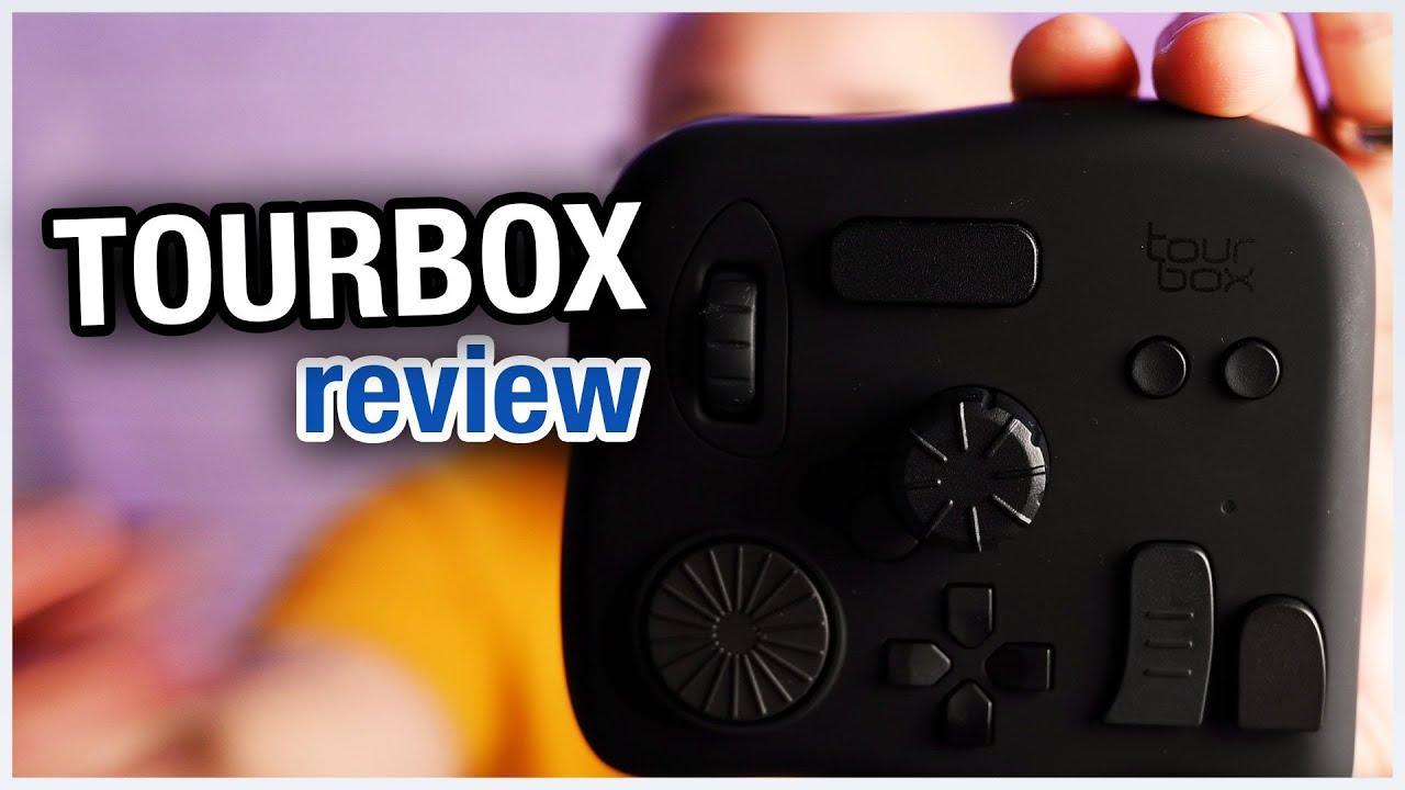 Tourbox Photo And Video Editing Console - Review - YouTube
