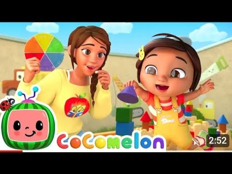 The colour song (Ninja) cocomel #cocomelon #roblox - YouTube