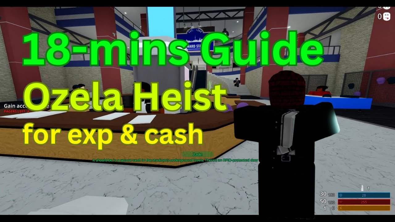 Guide to Notoriety's Ozela Heist on Hard - YouTube
