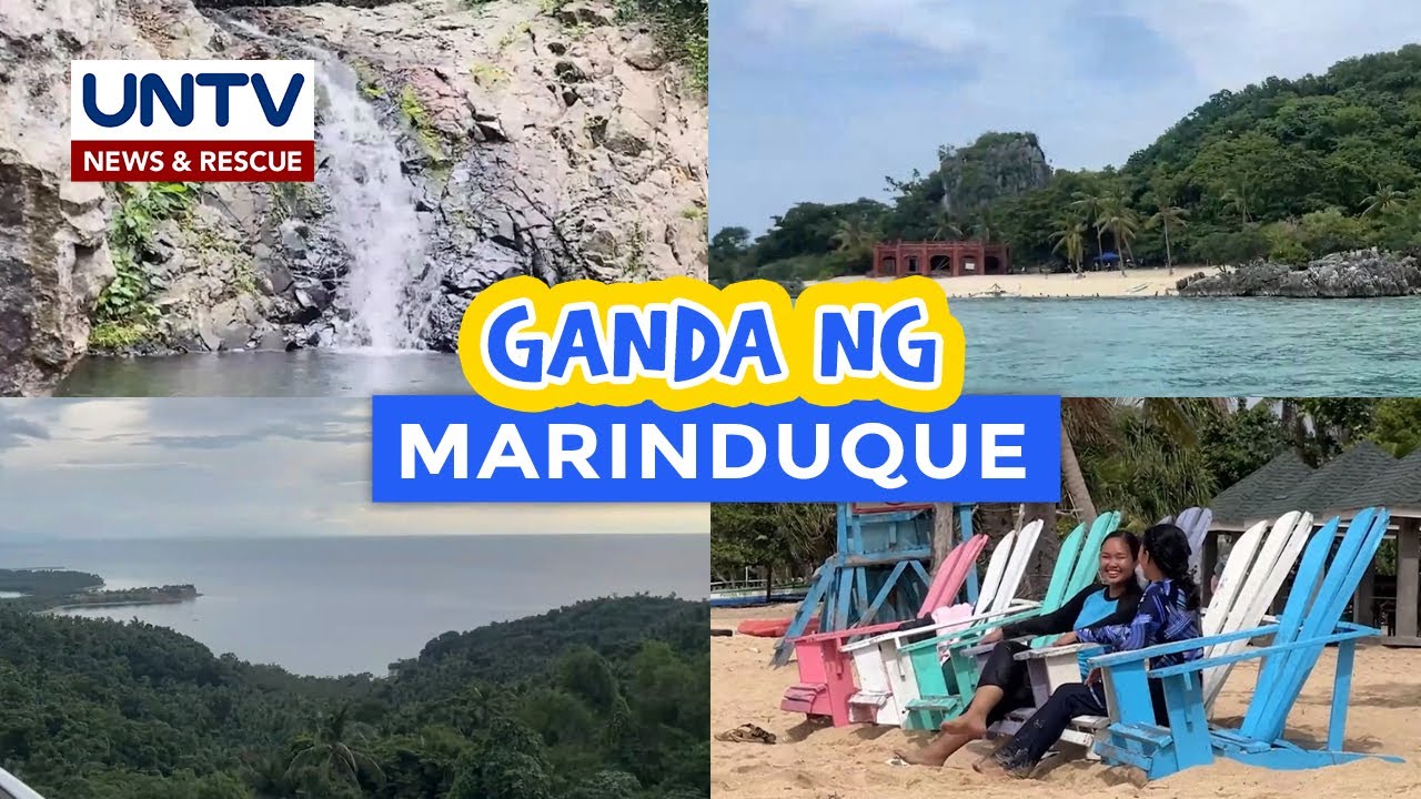 Mga magagandang pasyalan sa Marinduque | Trip Ko To! - YouTube