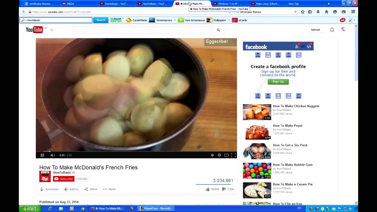 Windows XP Luna Themes in Windows 7 - YouTube