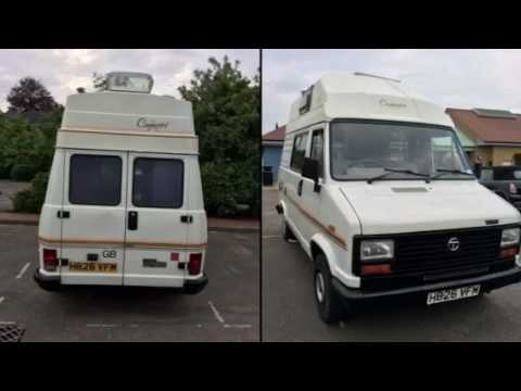 Talbot Express 1000, Camelot, Campervan For Sale - YouTube