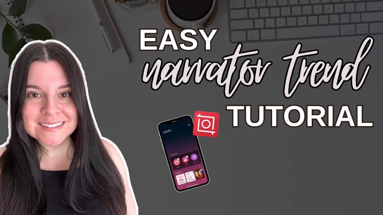 InShot Tutorial for Beginners | Narrator Trend Video Style - YouTube