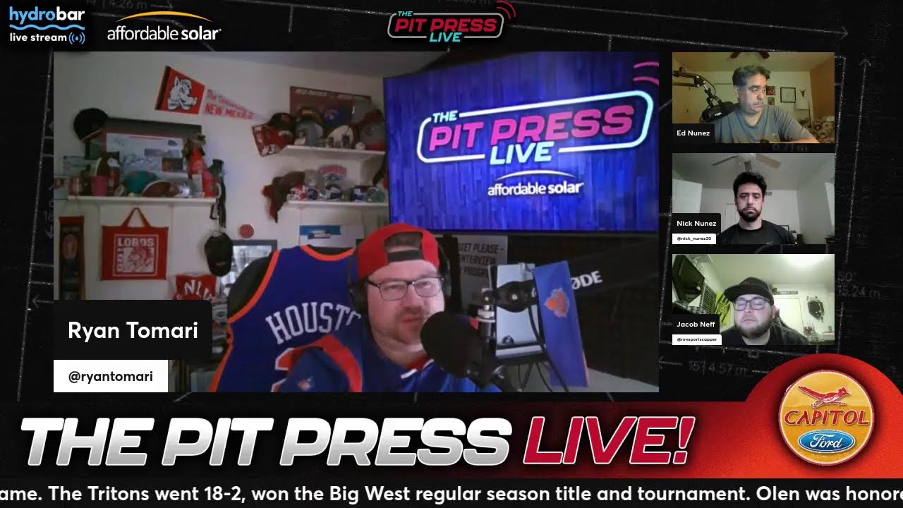 The Pit Press Live! Eric Olen Introductory Press Conference Reaction ...