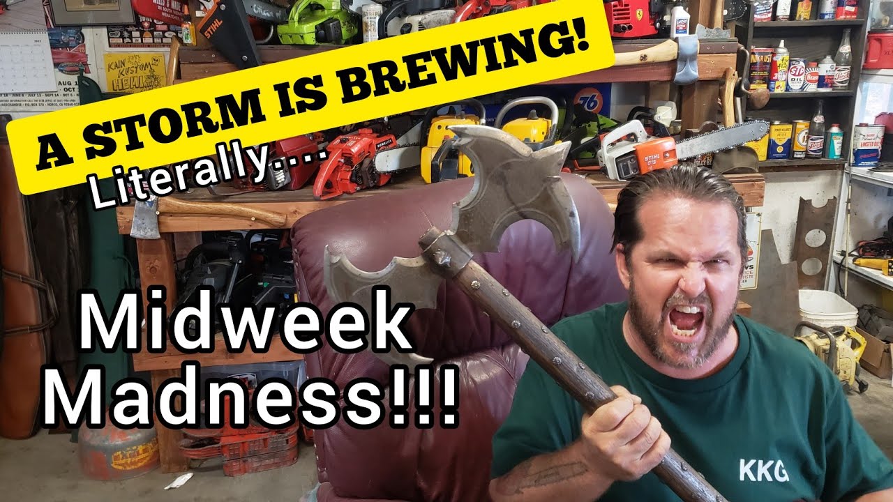 A Storm Is A Brewing!....Midweek Madness! - YouTube