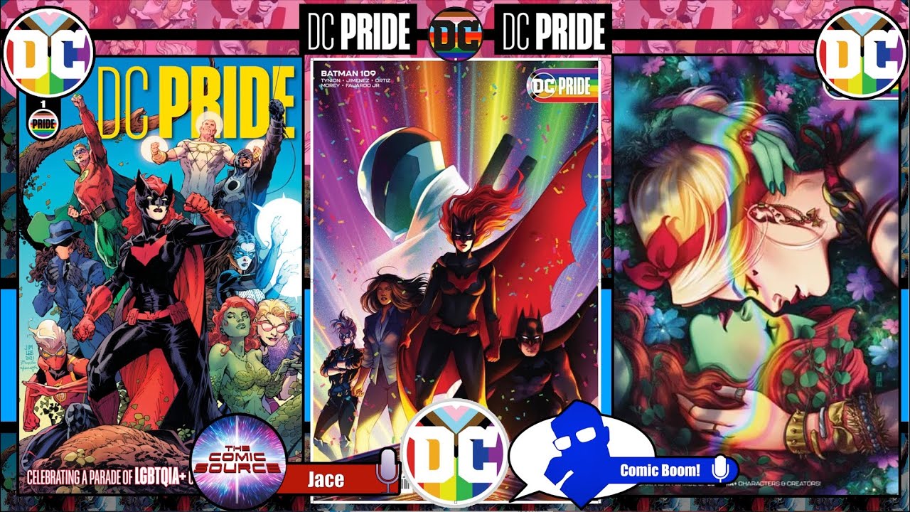 DC Pride #1 Review - "Extrano" - DC's Dr. Strange? Batwoman, Jess ...