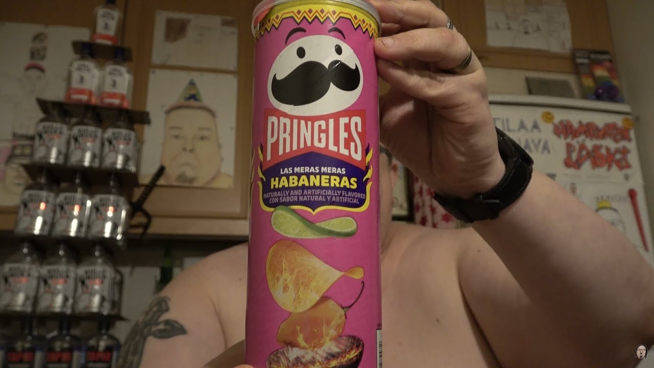 Hampaaton läski syö: Osa 4196 - Pringles Las Meras Meras Habaneras ...