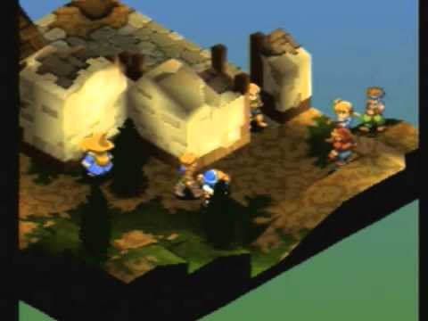 Final Fantasy Tactics - 06 Sand Rat Cellar - Low Level Challenge ...