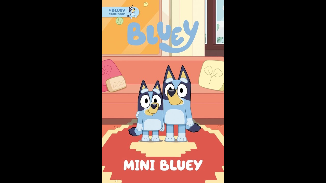 Flip Through Bluey Bingo book - Mini Bluey - Children Story Time ...