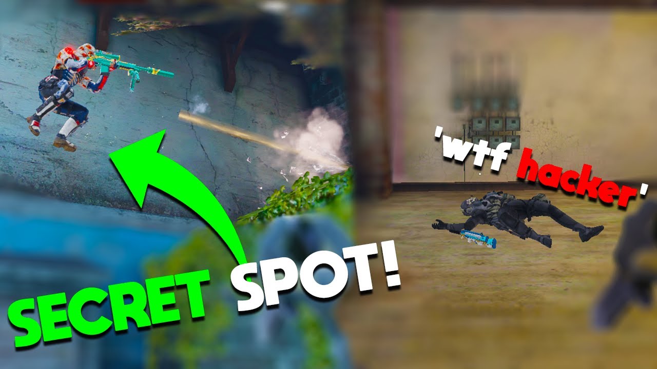 this SECRET SPOT CHANGES EVERYTHING on the map in COD Mobile... - YouTube