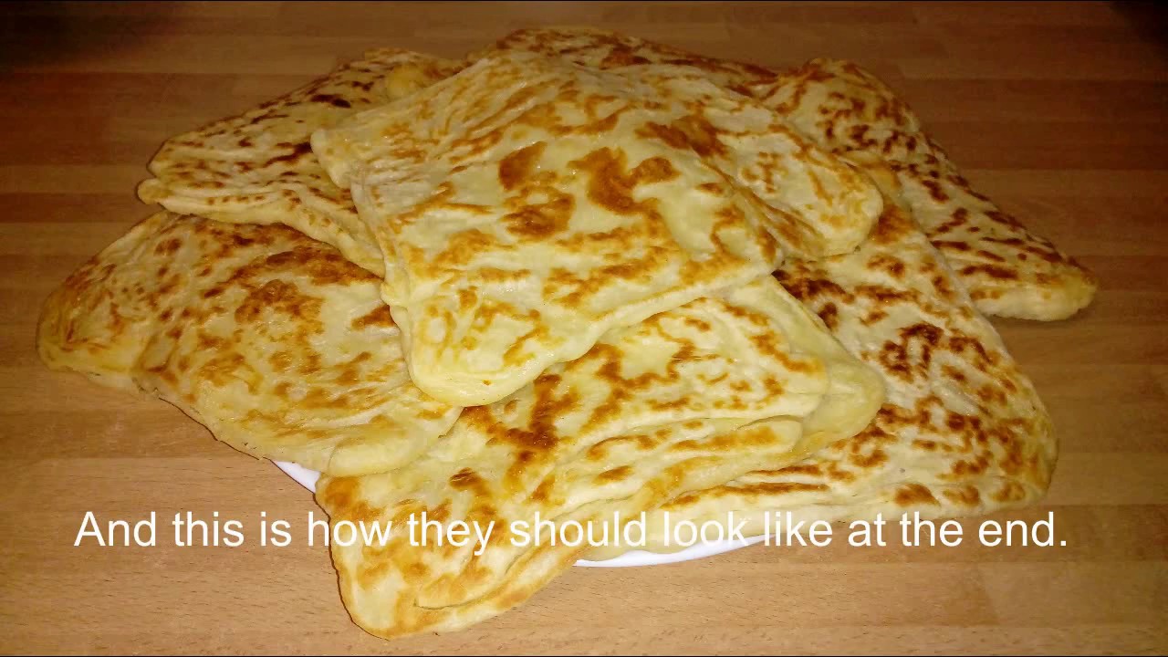 Msemen moroccan 🇲🇦 (ENG+ARA recipe) - YouTube