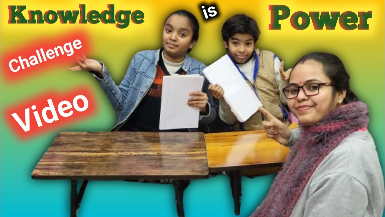 कौन जीता, कौन हारा//Knowledge is power/ Challenge Vlog Video//(Vlog With ShubhKamna) Daily Life ...