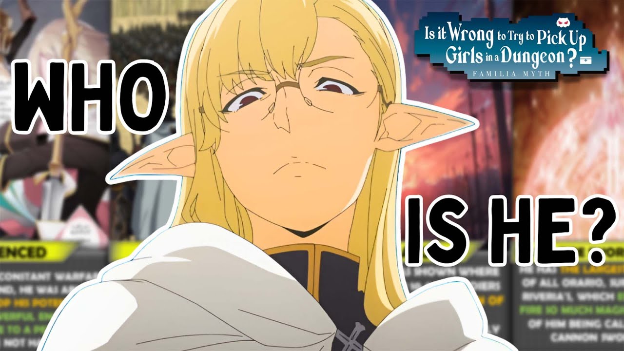 FACTS YOU NEED TO KNOW ABOUT HEDIN SELLAND - DANMACHI S5 Is it Wrong to ...