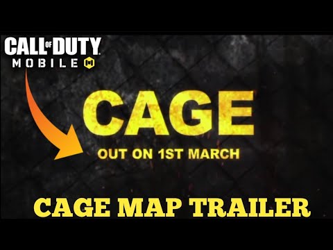 Cod mobile cage map trailer | season 4 leaks | season 4 new mp cage map ...
