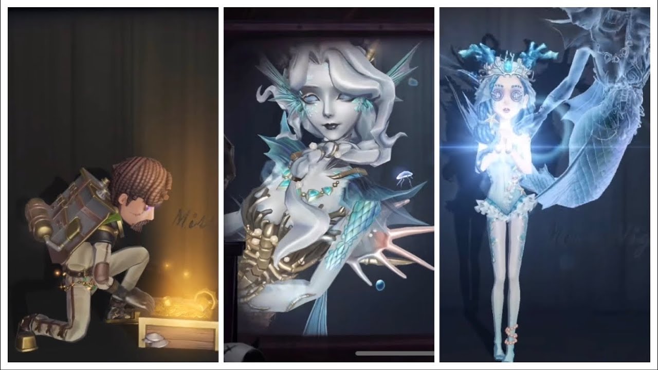 New Essence Skin - Naiad S Skin, Priestess A Skin, Explorer A Skin ...