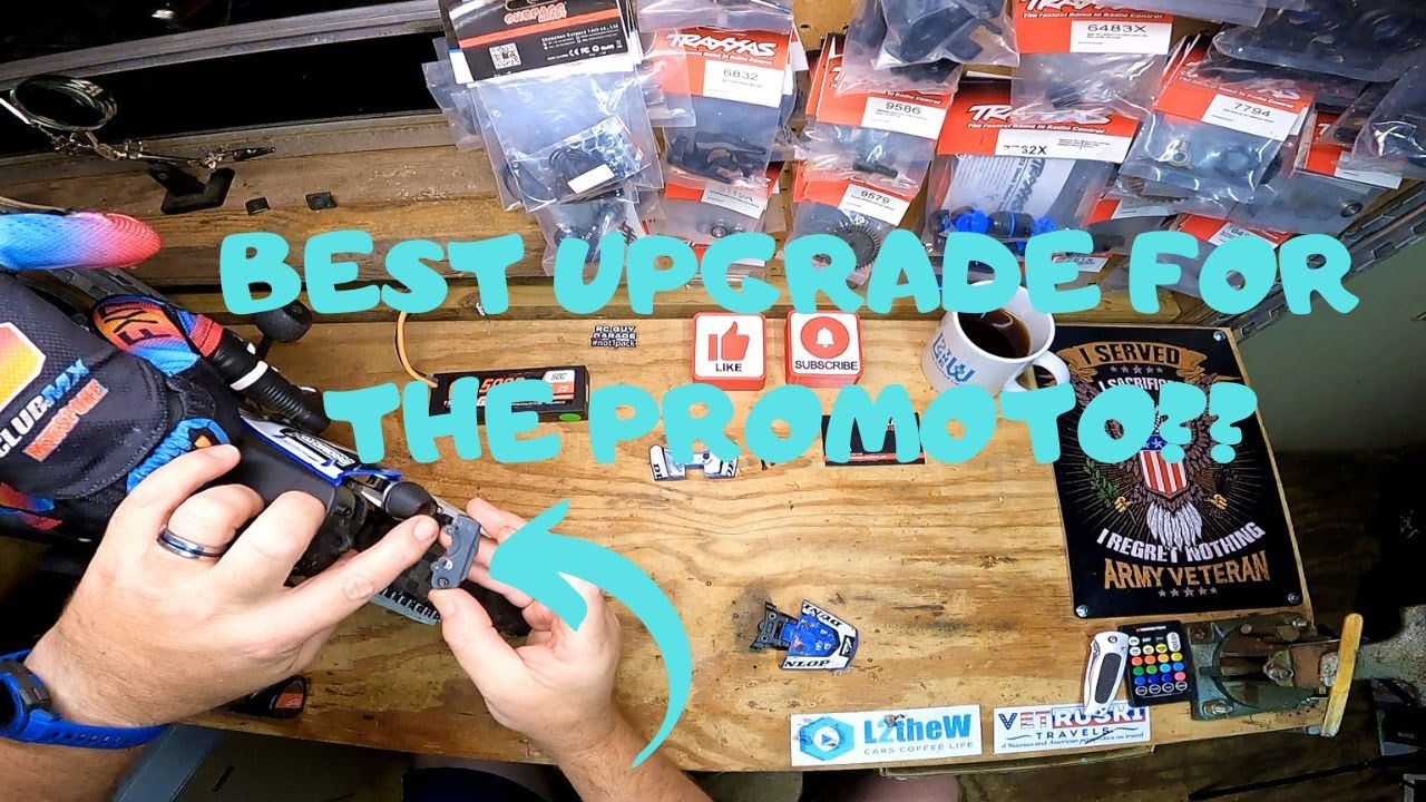 Game Changing Mod For The Losi Promoto!! Fixes A Huge Headache - YouTube