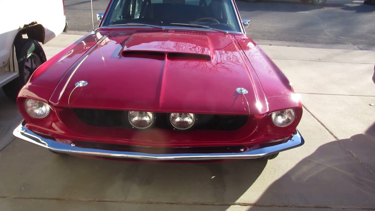 The Very First Production 1967 Shelby GT500 Built By Shelby American ...