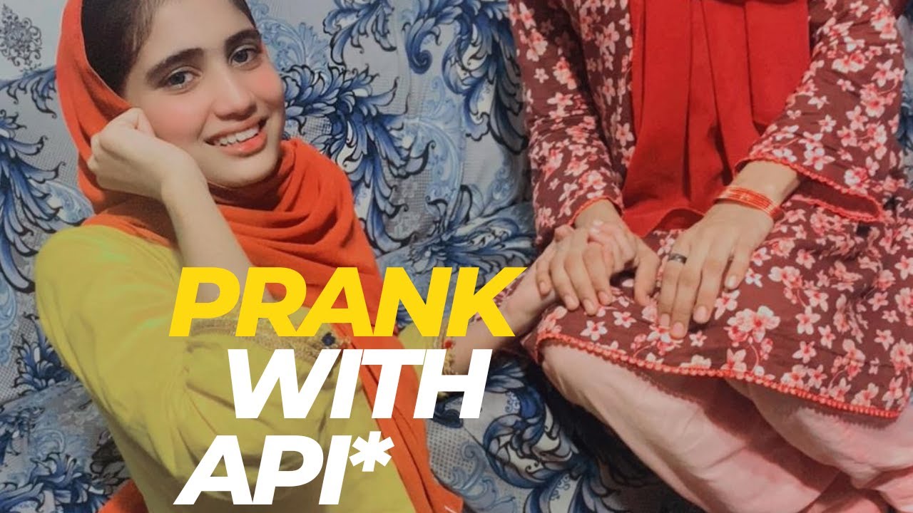 API SA KIYA PRANK BUT PRANK GONE WRONG 🤬🤬🤬 - YouTube