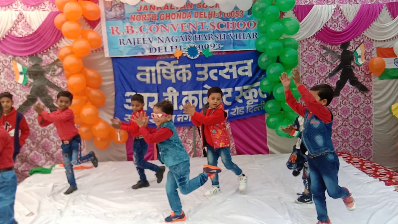 Republic day Function - YouTube