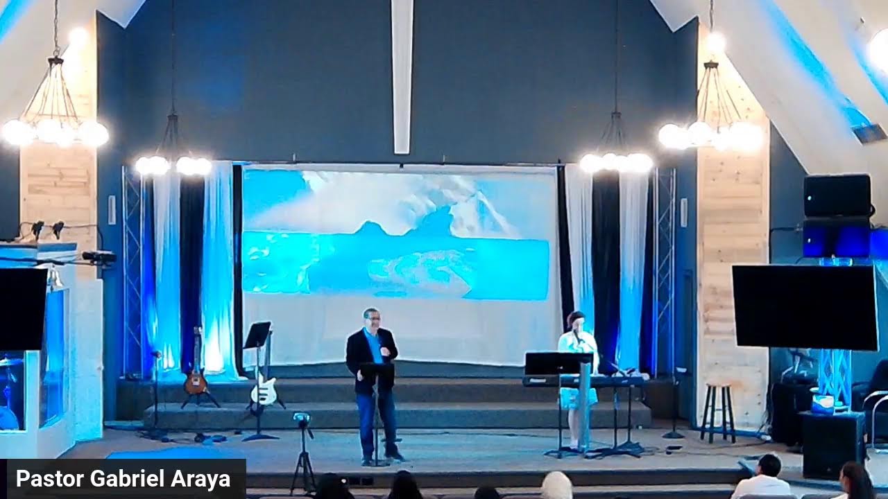 Pastor Gabriel Araya - YouTube