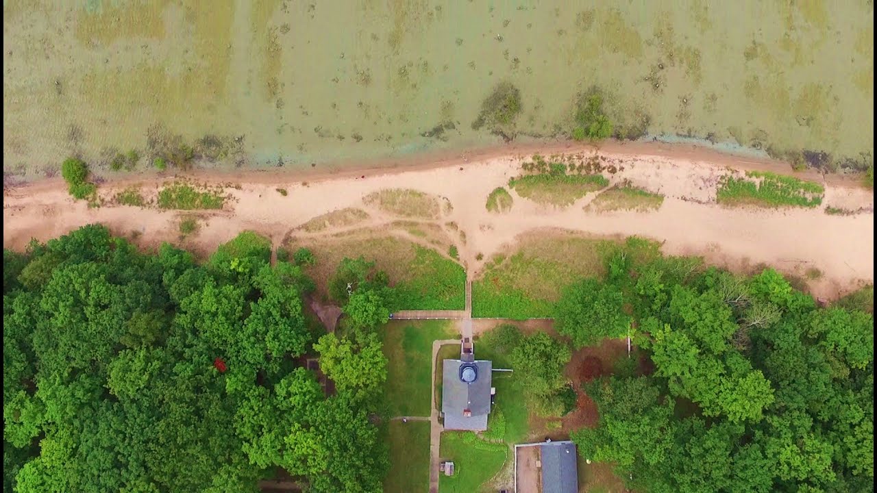 Mission Point Lighthouse - Traverse City, Michigan - YouTube