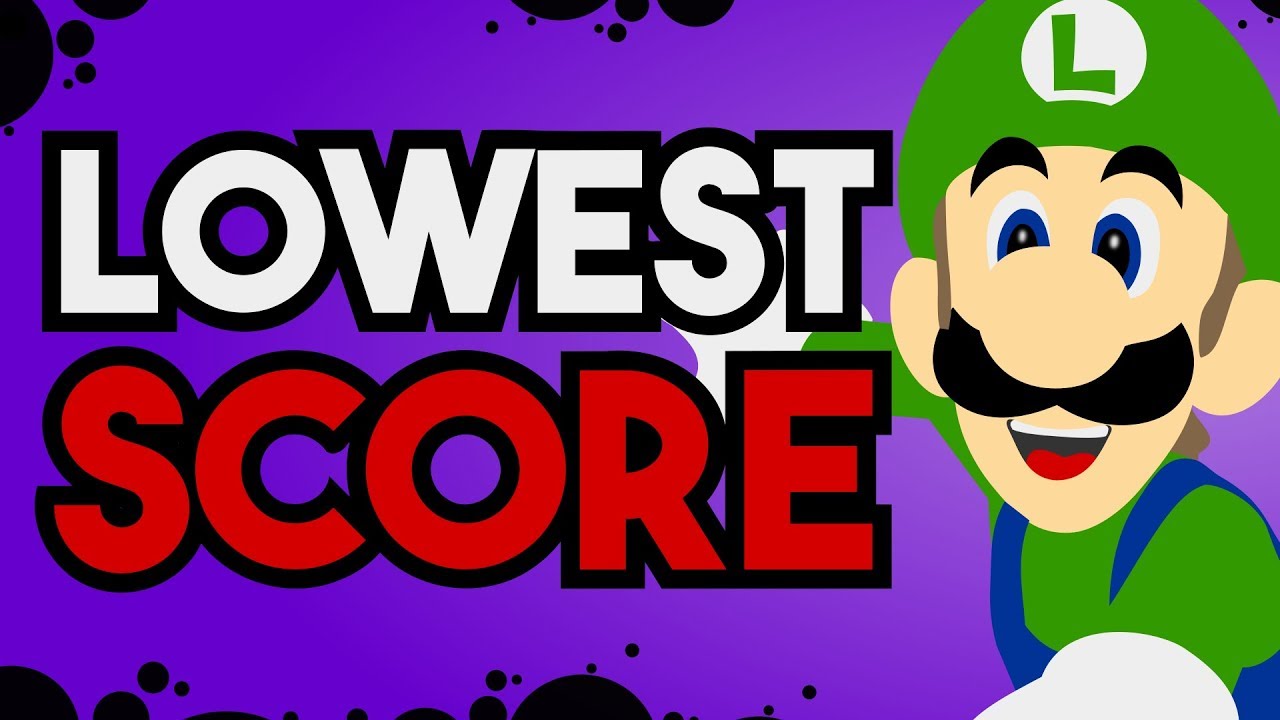 What is the Lowest Possible Score in New Super Luigi U? ( Boss Levels ...
