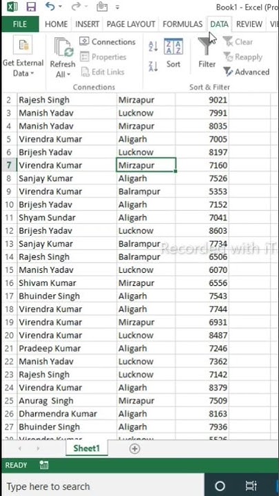 How to SORT data largest to Smallest Value in Excel #microsoft #shorts #excel #exceltips # ...