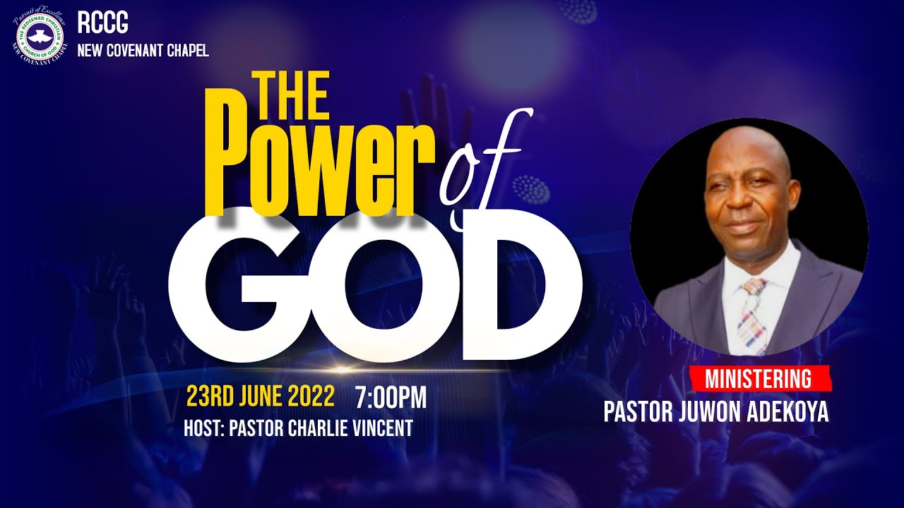 SPECIAL FAITH CLINIC WITH PASTOR JUWON ADEKOYA || RCCG NCCL || FAITH ...