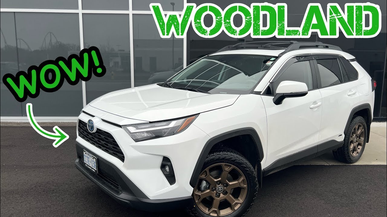 2023 RAV4 Woodland Edition Exterior Review by Toyota - Car reviews ...