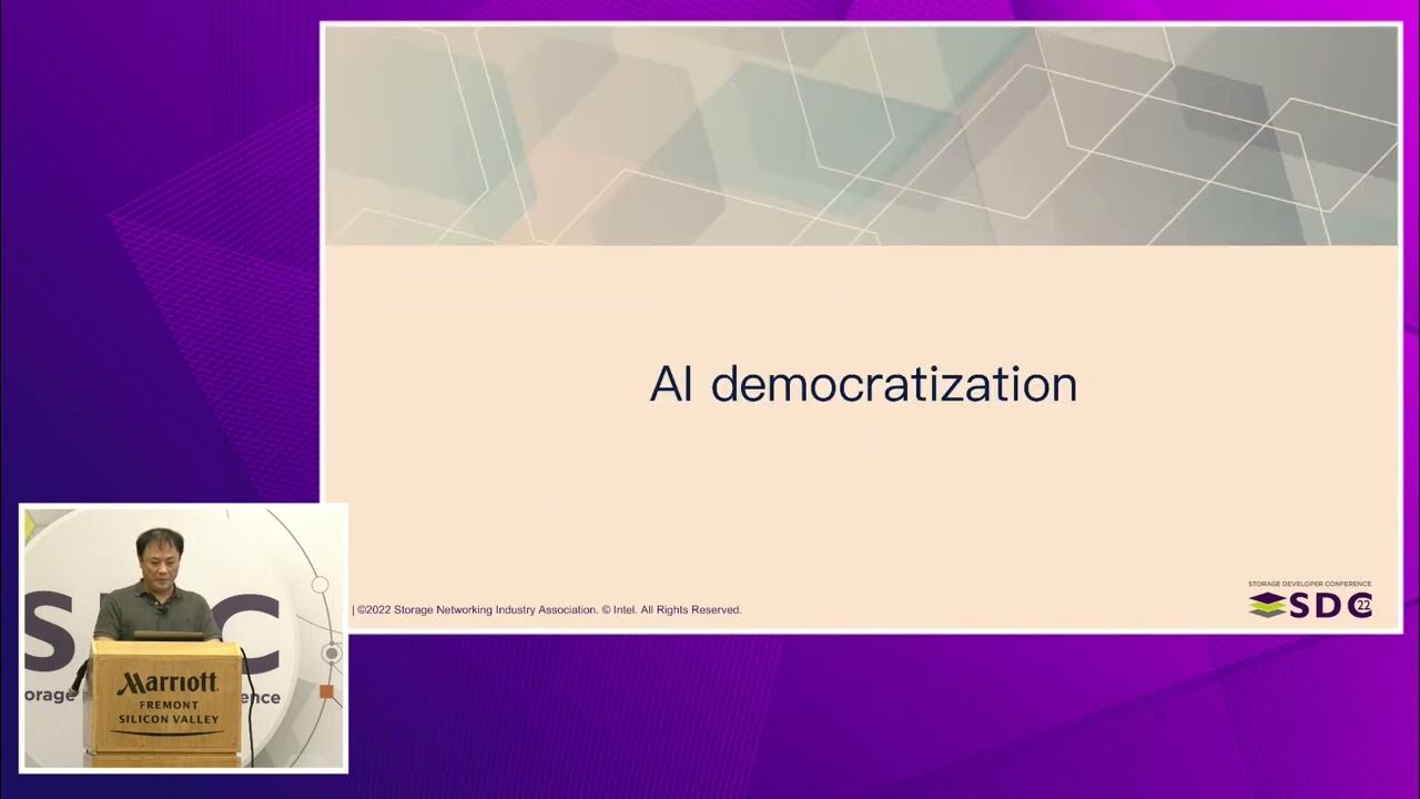 SDC2022 – Data Platform for End-to-End AI Democratization - YouTube