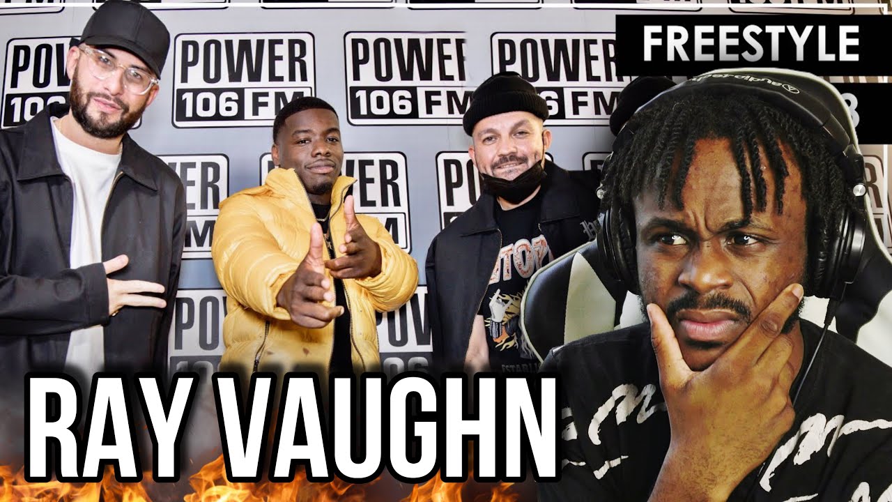 WHO IS THIS!!! | TDE's New Signee Ray Vaughn Delivers Bars In L.A ...