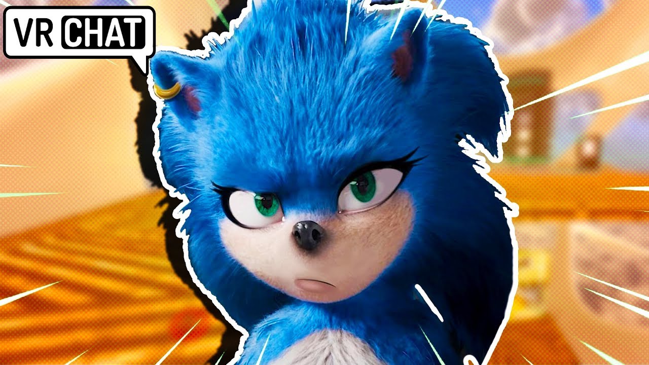 Kids Obsessed With The New Dummy Thicc Sonic Girl in VRCHAT - YouTube