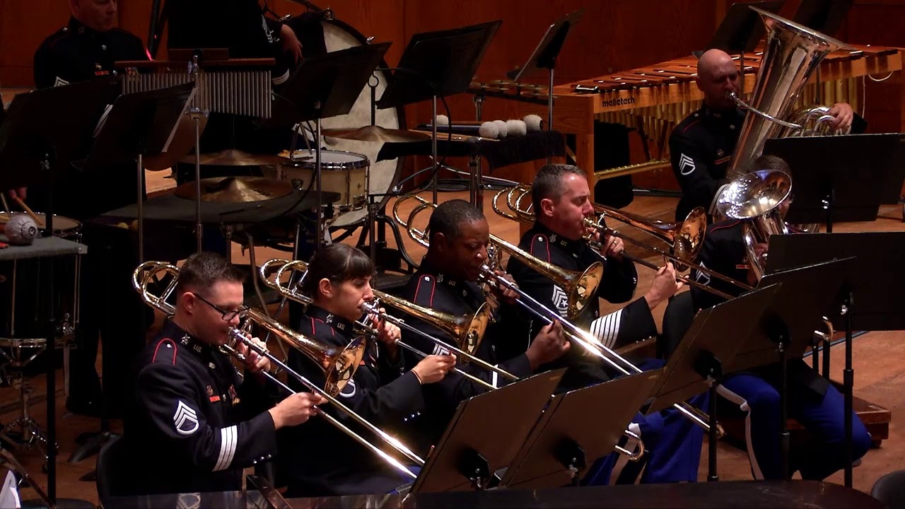 West point band stars and stripes - wondernanax