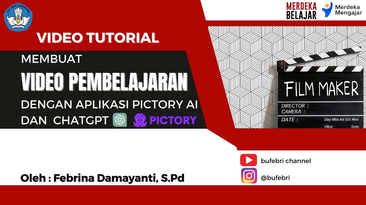 Tutorial Membuat Video Pembelajaran dengan Pictory Ai dan ChatGPT - YouTube