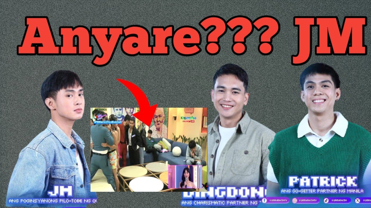 JM Pinag iinitan sina Dingdong at Patrick | Gustong Maevict ang Dongpat ...