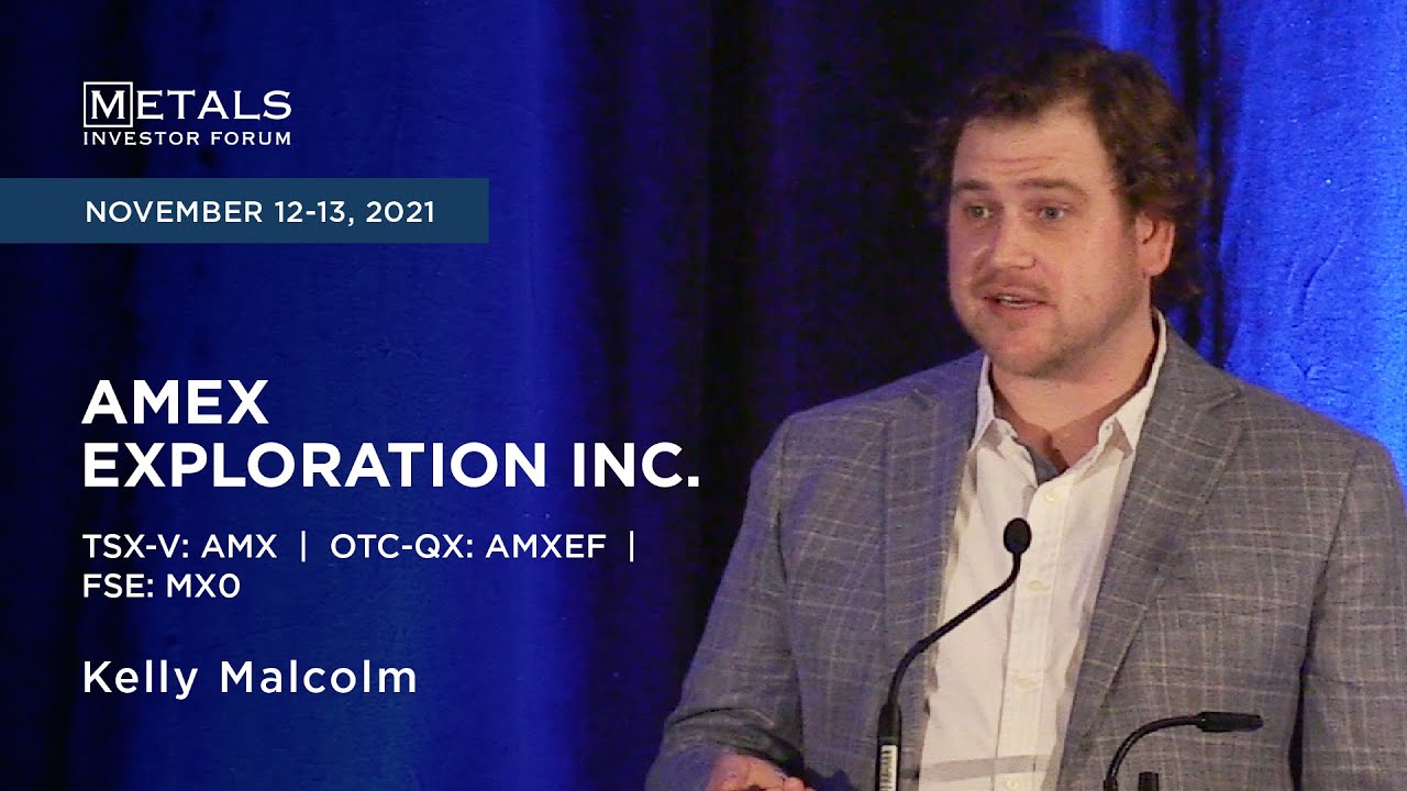 Kelly Malcolm of Amex Exploration Inc. presents at the Metals Investor ...
