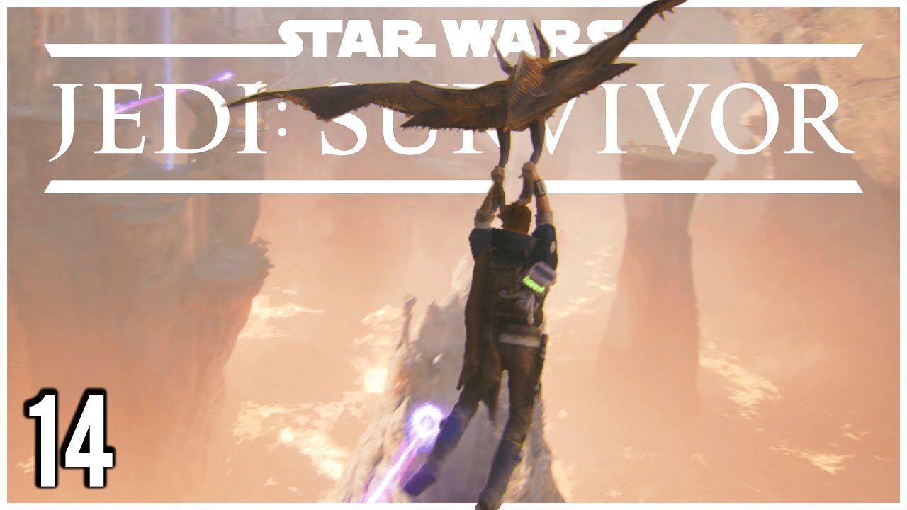 KOREJ LIM | Let's Play Star Wars Jedi Survivor Part 14 [PS5 GAMEPLAY ...